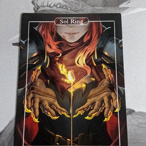 Sol Ring MTG Proxy Card - Etsy