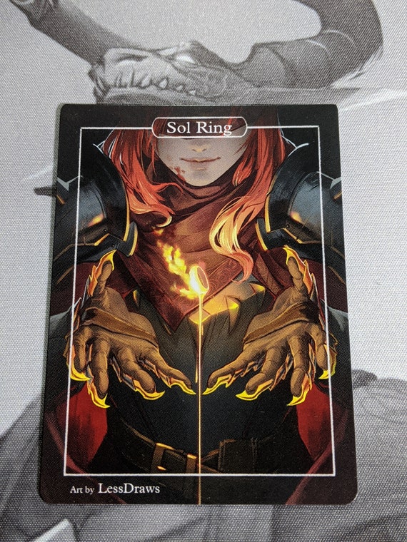 Sol Ring MTG Proxy Card - Etsy