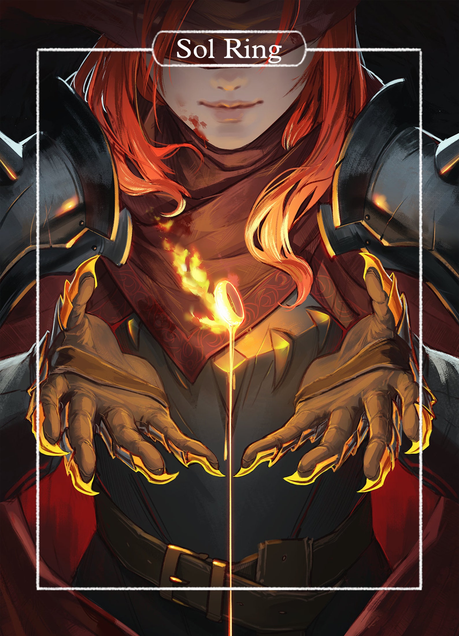 Sol Ring MTG Proxy Card - Etsy