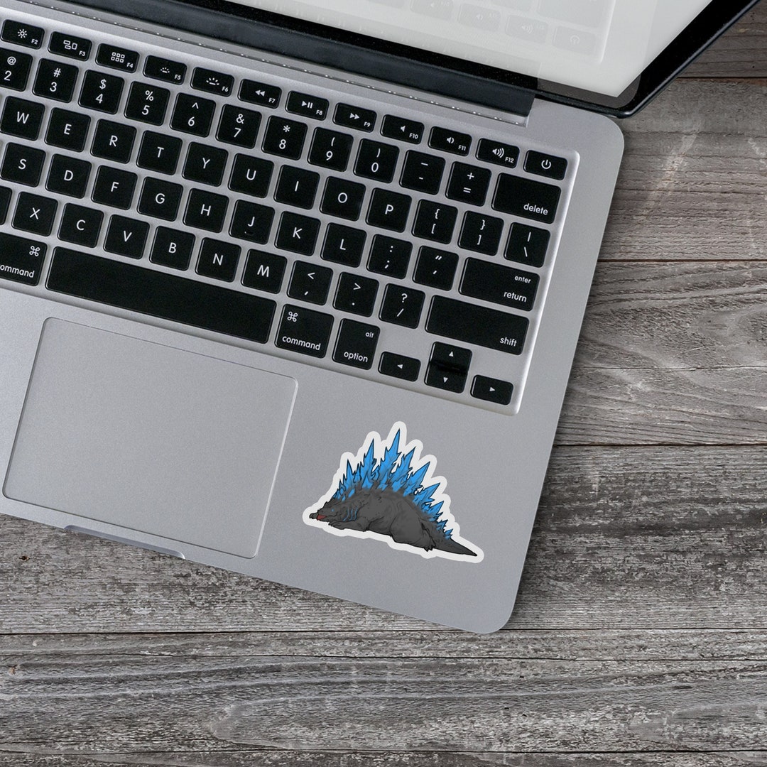 Chibi Godzilla Sticker - Etsy