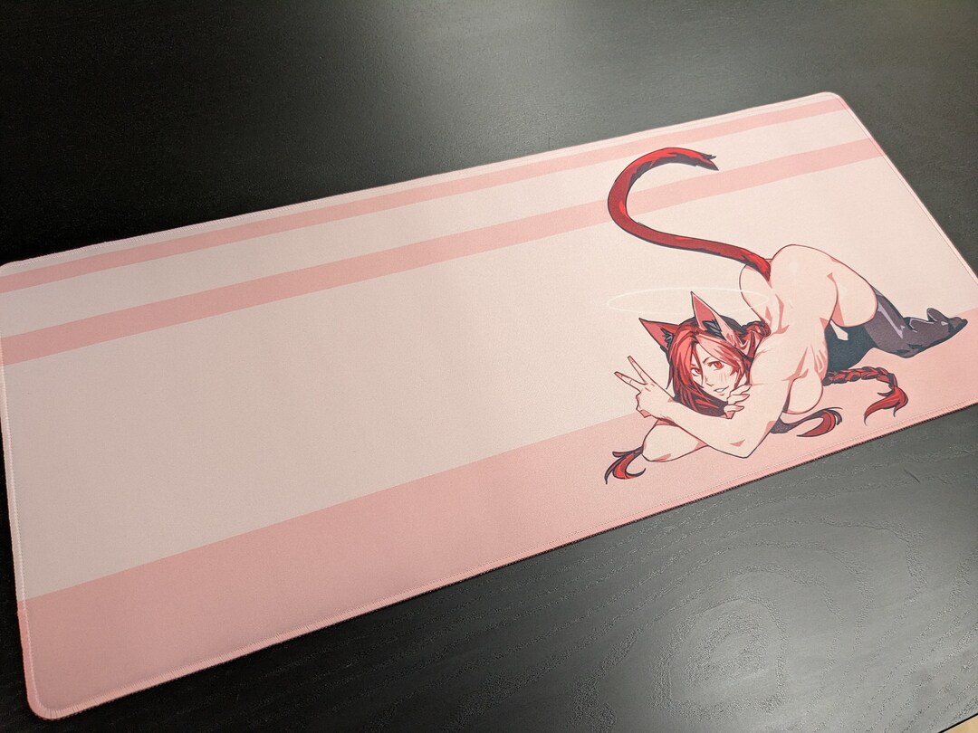 Cat Haohi DESKMAT/PLAYMAT - Etsy