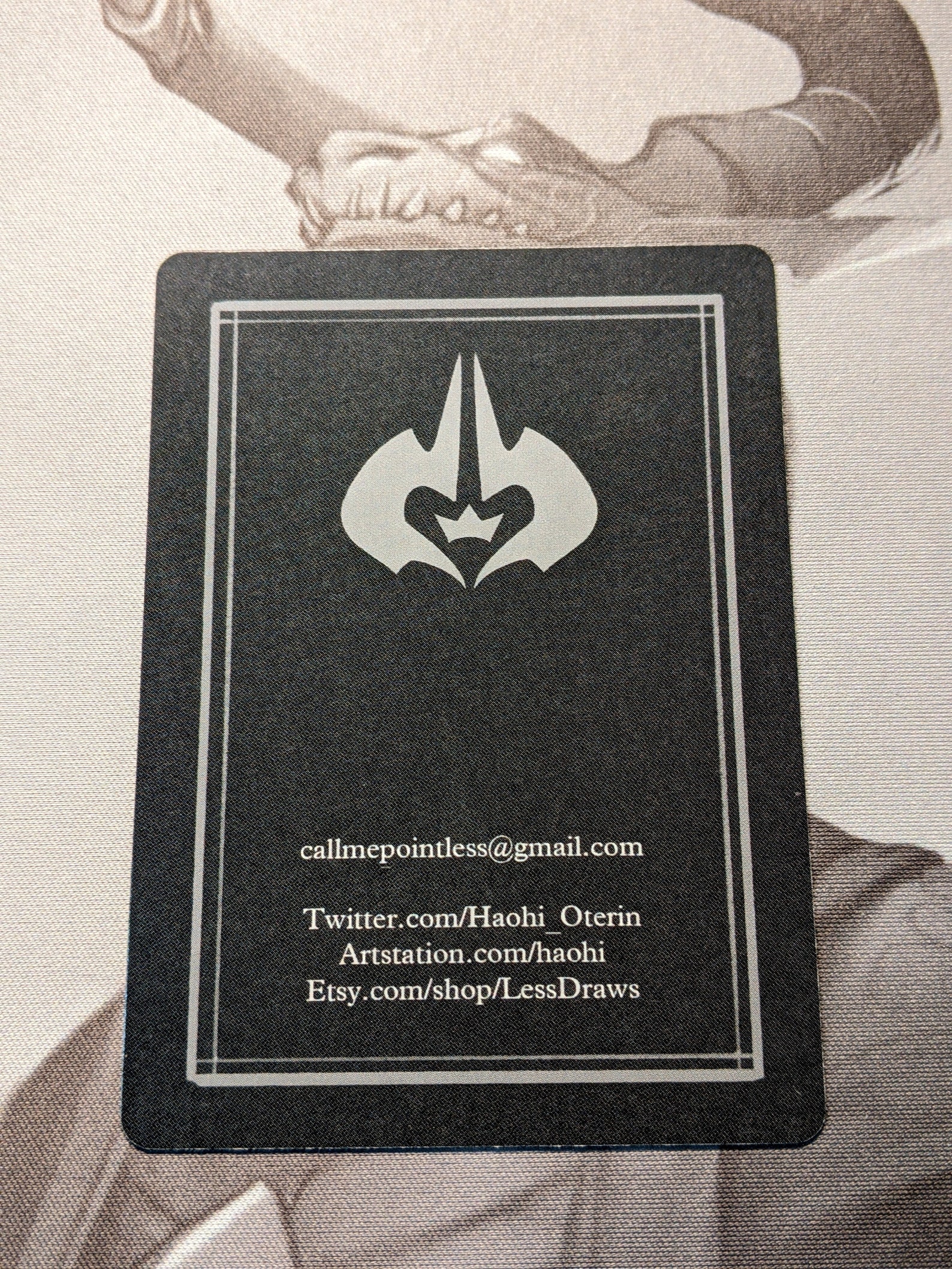 Feather the Redeemed Proxy Card - Etsy