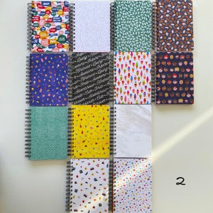 Custom 5" X 7" Spiral Notebook Journal | Lined Notebook Journals ...