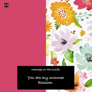 Bookmark With Card Set 5 Prints Gift Set Greeting Card Reader Gift Book ...