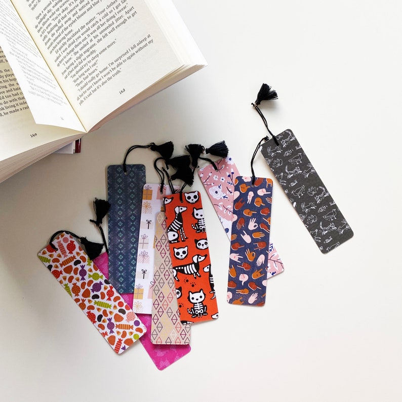 Bulk Bookmarks | Waterproof Laminated Bookmarks | Double-sided ...