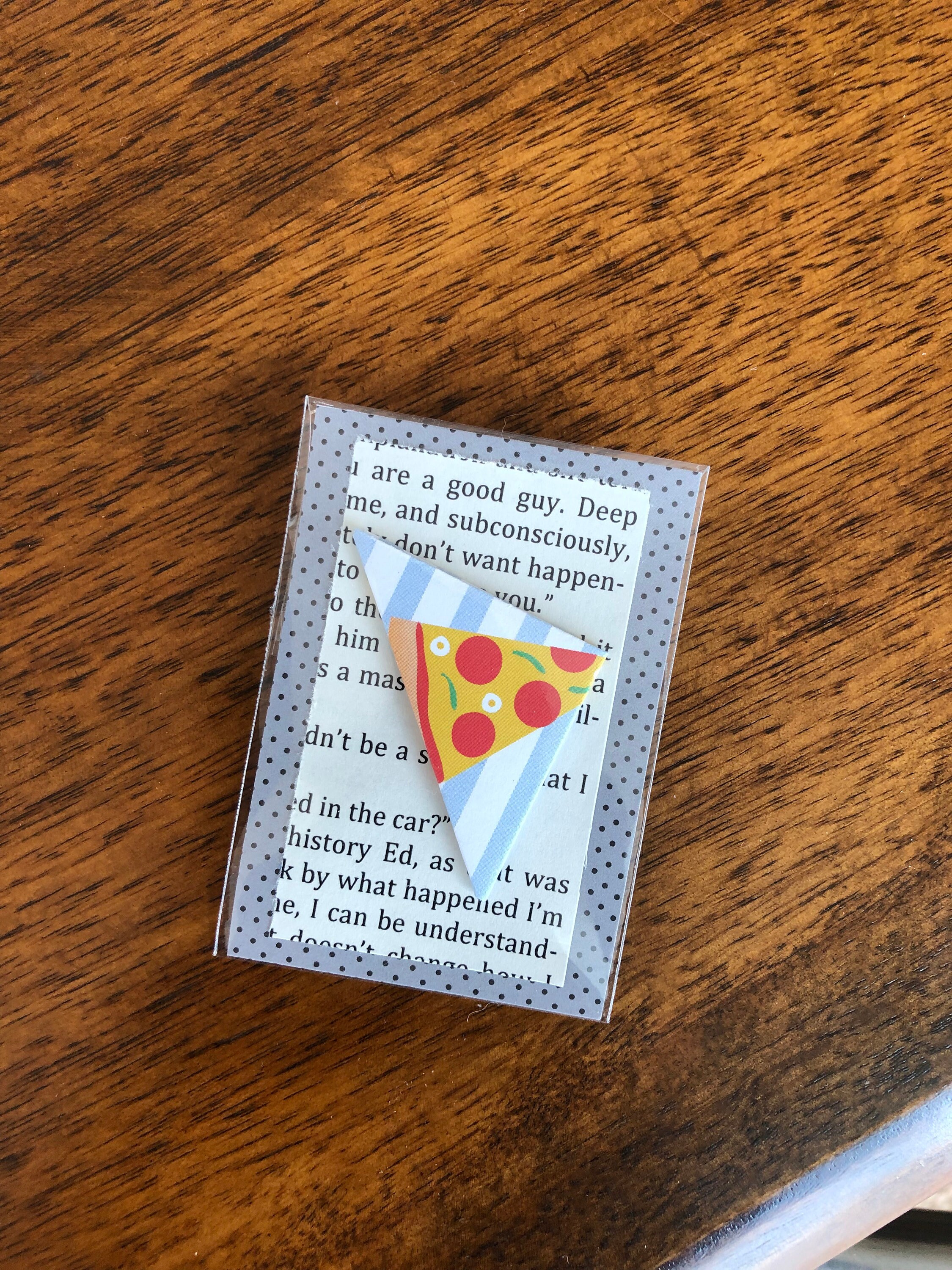 Bookmark with Card Set 5 prints Gift Set Greeting Card | Etsy