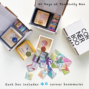 Bookmark - Unique Corner Bookmarks (random) - Reader Gift - Book Lover ...