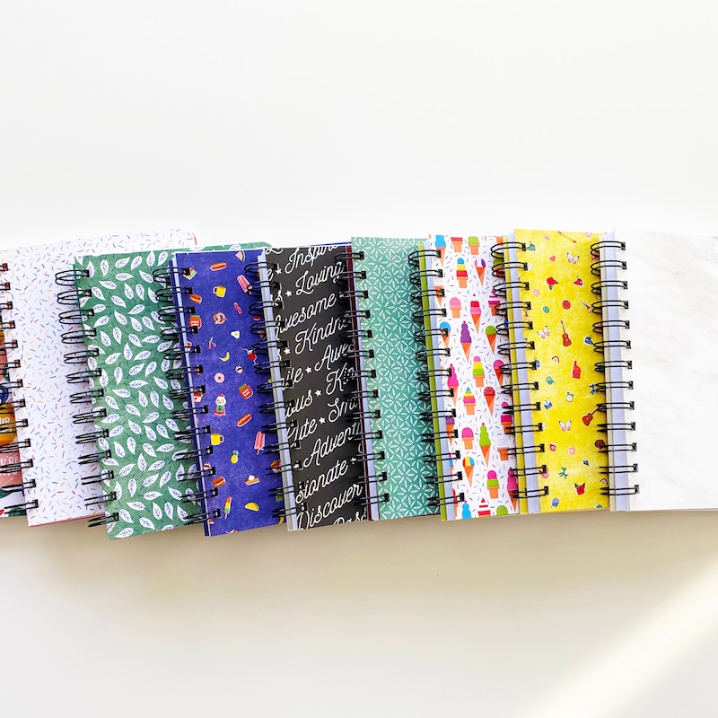 Unique Notebook - Etsy