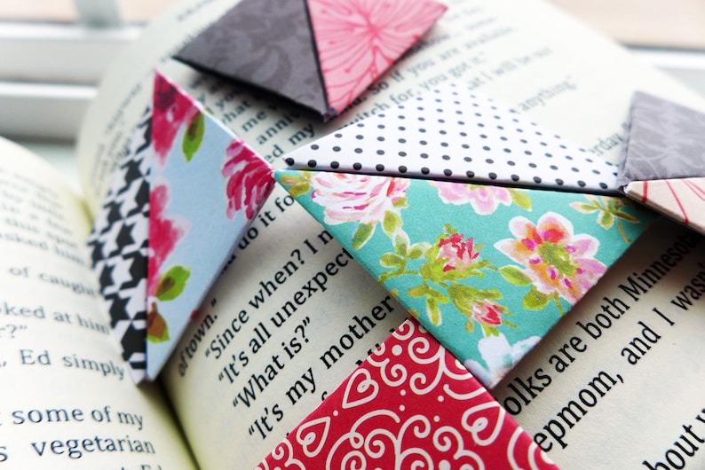 Bookmark Making Kit Make 9 Unique Corner Bookmarks Book - Etsy