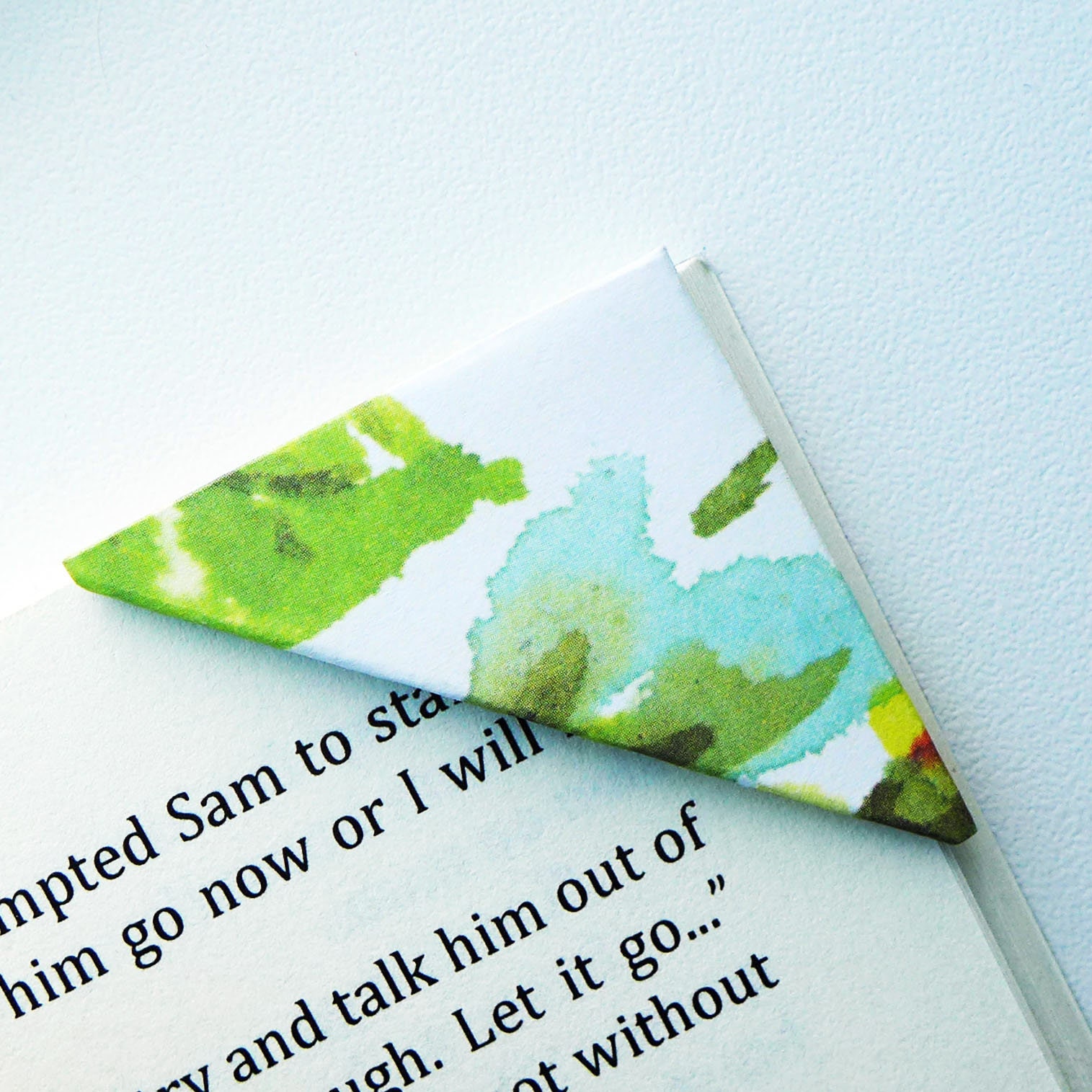Bookmark 10 Unique Corner Bookmarks Book Club Gift - Etsy Australia