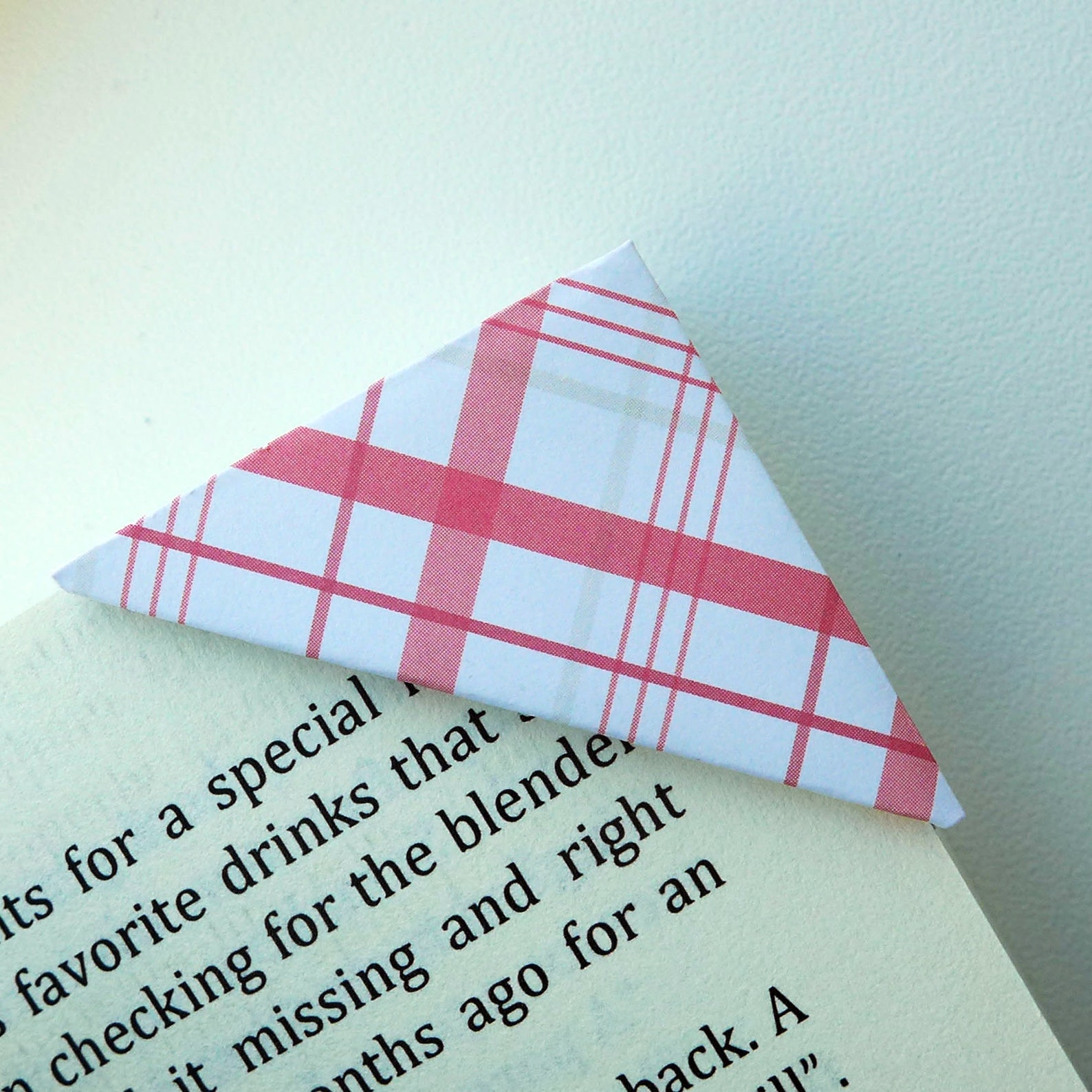 Bookmark 10 Unique Corner Bookmarks Book Club Gift - Etsy