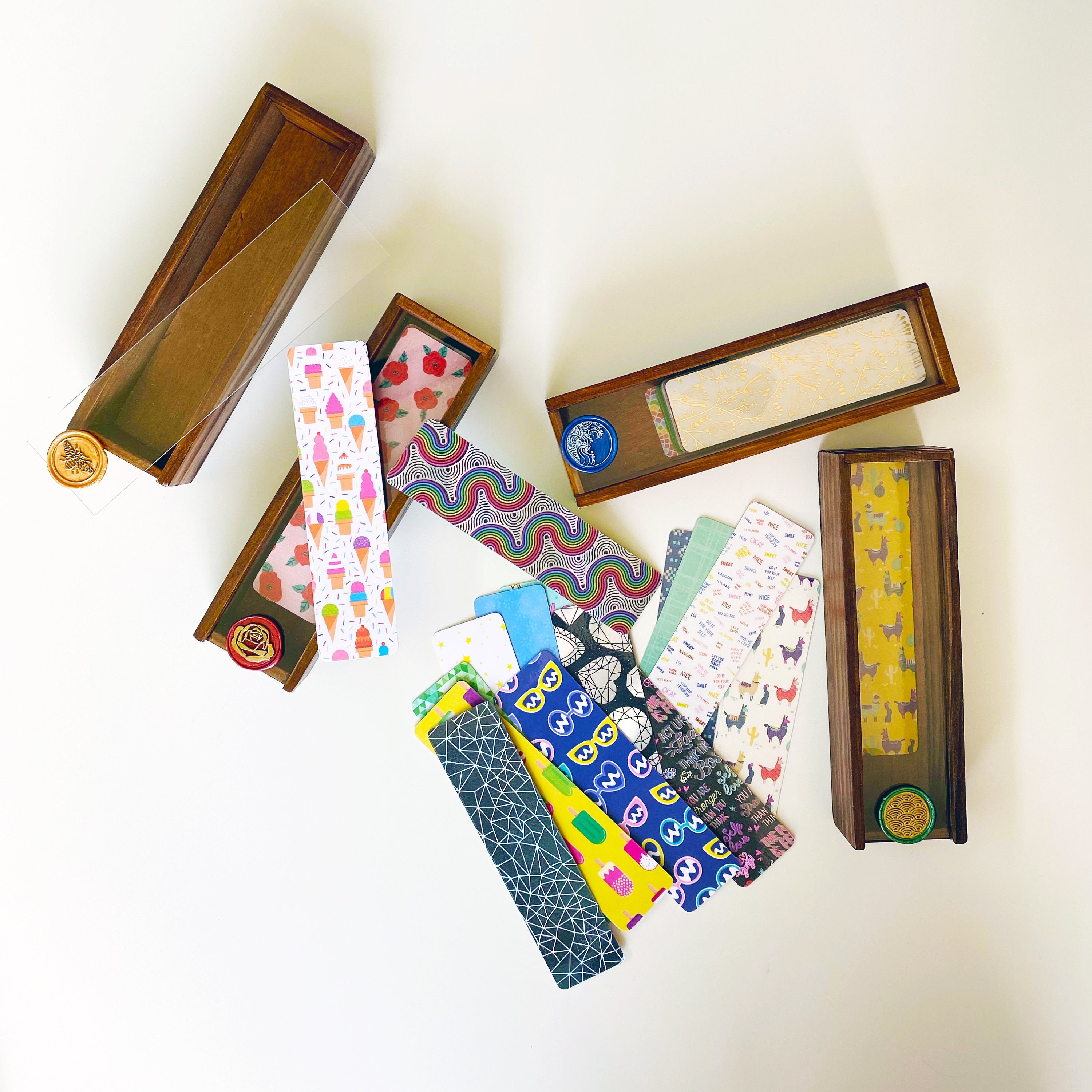 Bulk Bookmarks | Waterproof Laminated Bookmarks | Double-sided ...