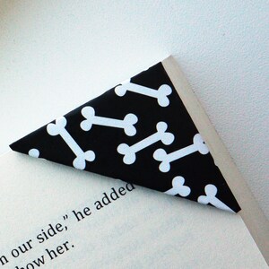 Bookmark - 10 Unique Corner Bookmarks - Book Club Gift - Reader Gift ...
