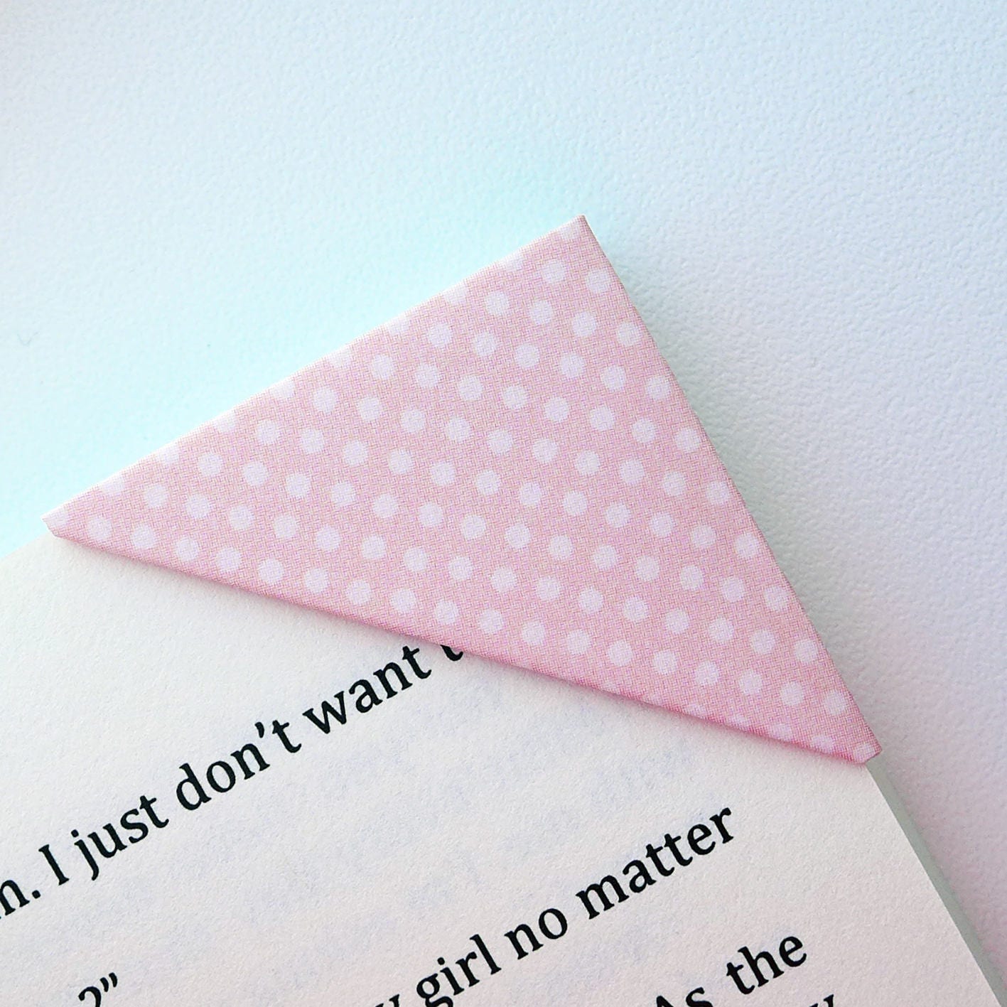Bookmark 10 Unique Corner Bookmarks Book Club Gift - Etsy