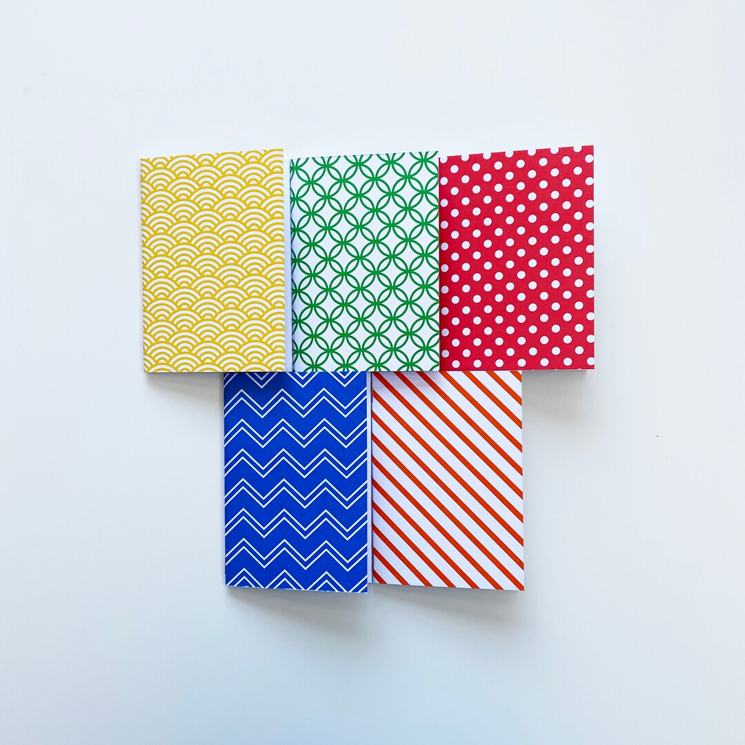 Bulk Blank Simplistic Notebooks | 3.5" X 5" Mini Notebook | Eco ...