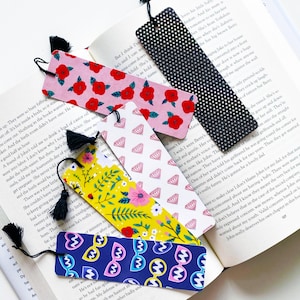 Bulk Bookmarks | Waterproof Laminated Bookmarks | Double-sided ...