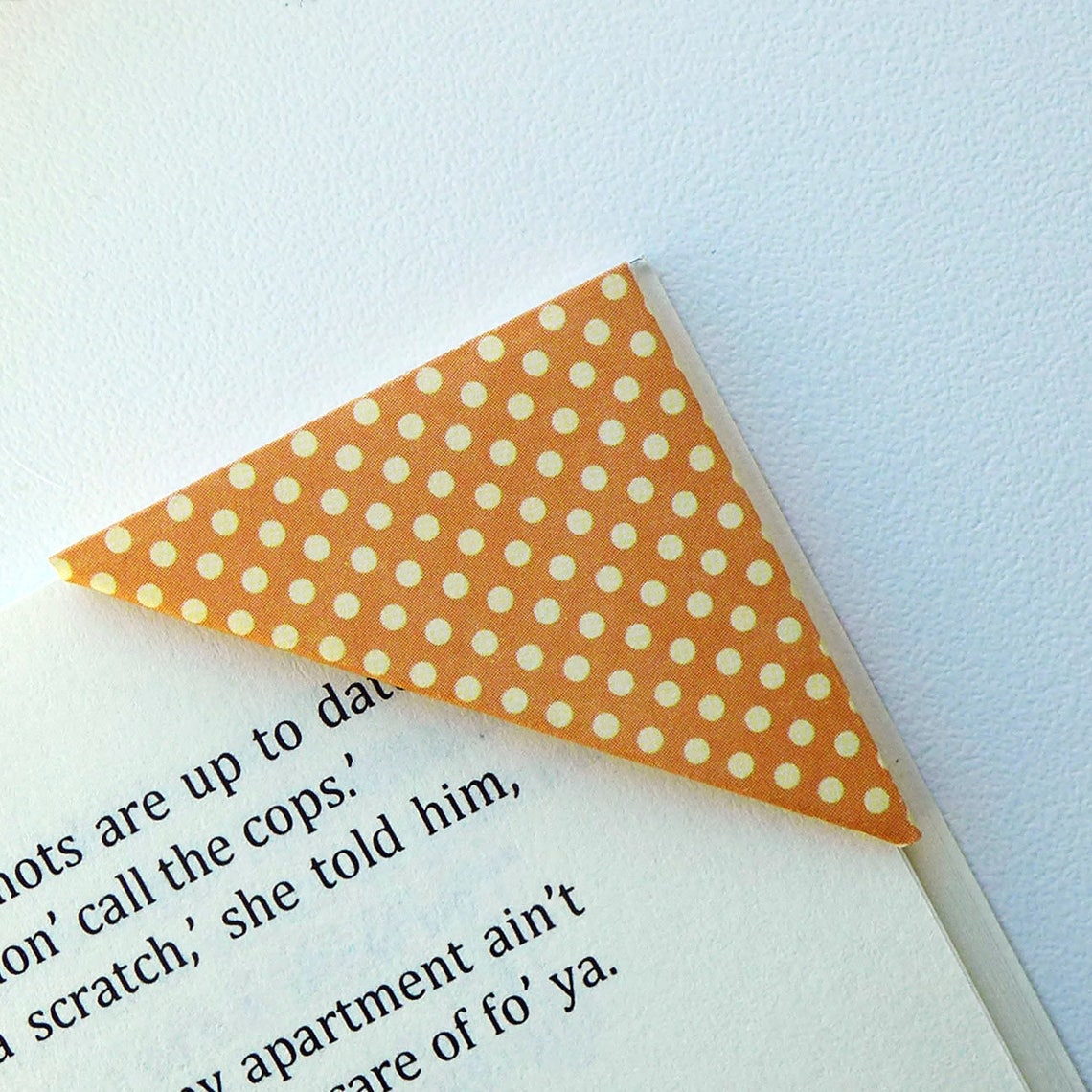 Bookmark 10 Unique Corner Bookmarks Book Club Gift - Etsy