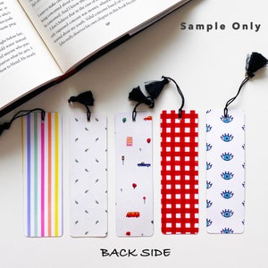 Bulk Bookmarks | Waterproof Laminated Bookmarks | Double-sided ...