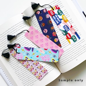 Bulk Bookmarks | Waterproof Laminated Bookmarks | Double-sided ...