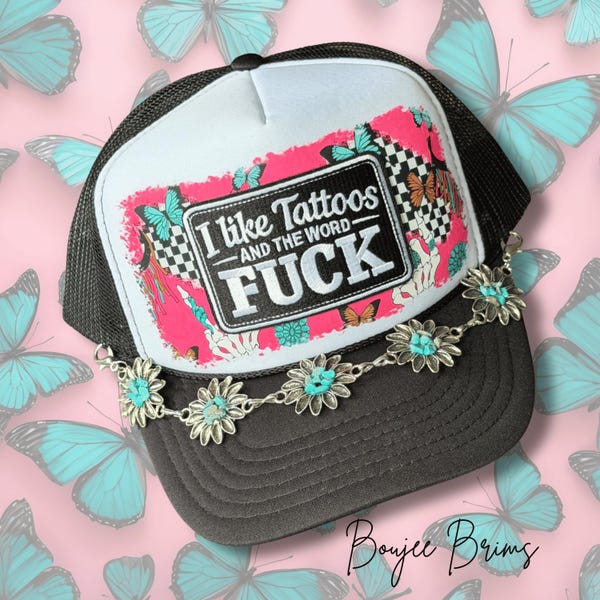Boujee Hat Chains - Etsy