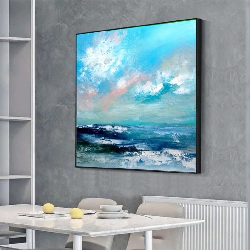 Extra Large Wall Art Textured Painting Abstract Painting - Etsy