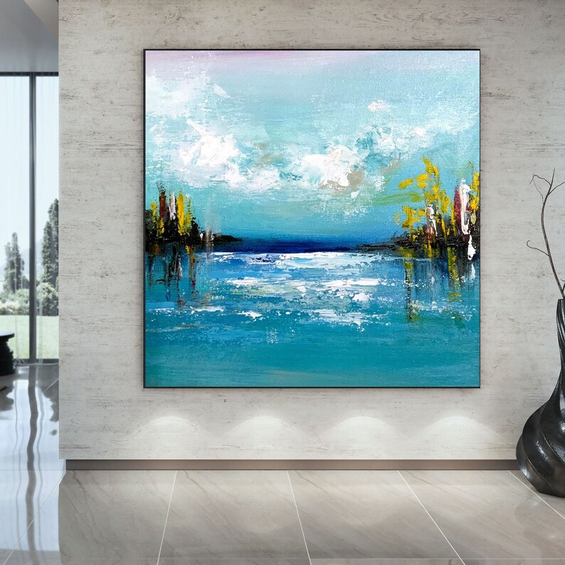 Large Modern Wall Art Painting Large Abstract Wall Art - Etsy