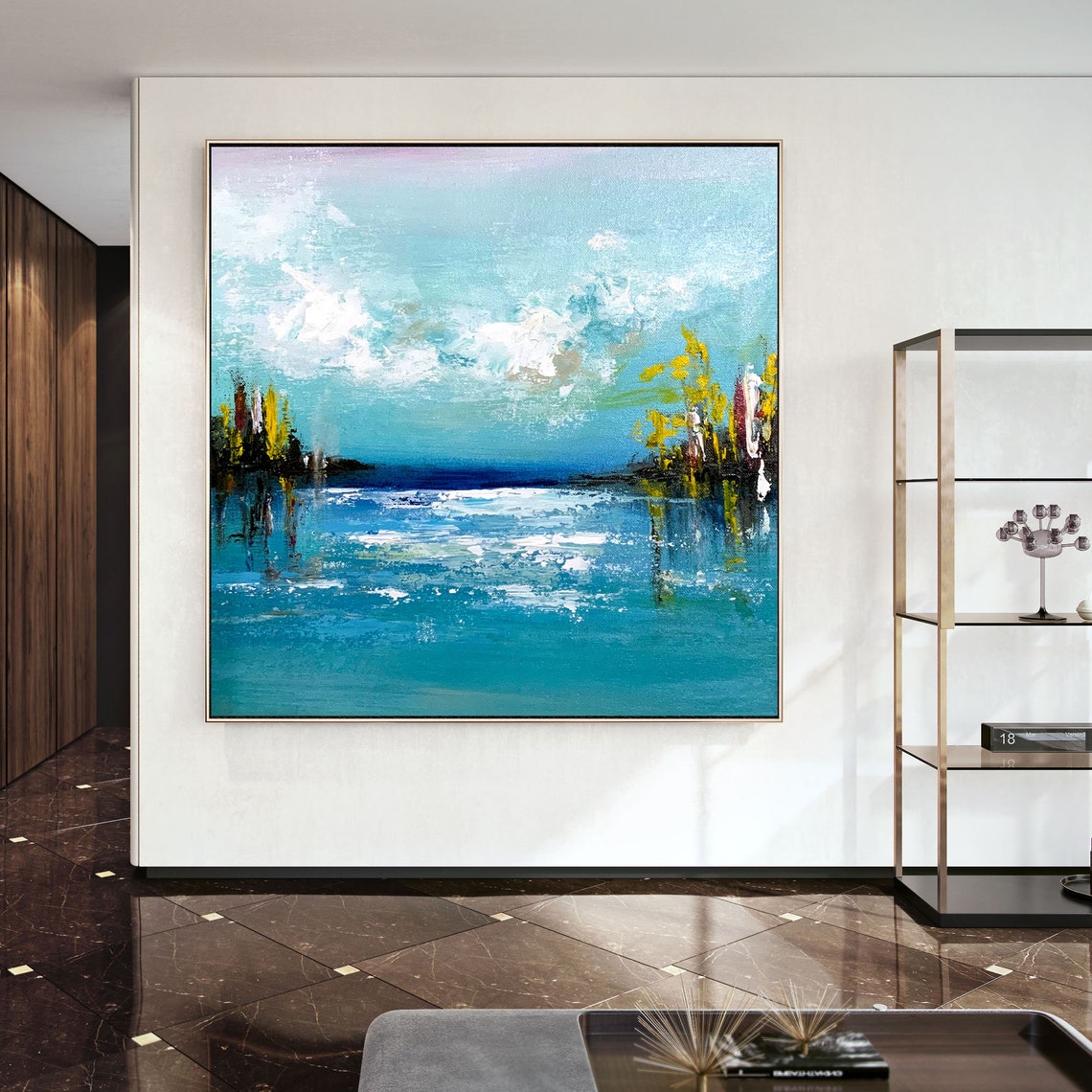 Large Modern Wall Art Painting Large Abstract wall art | Etsy