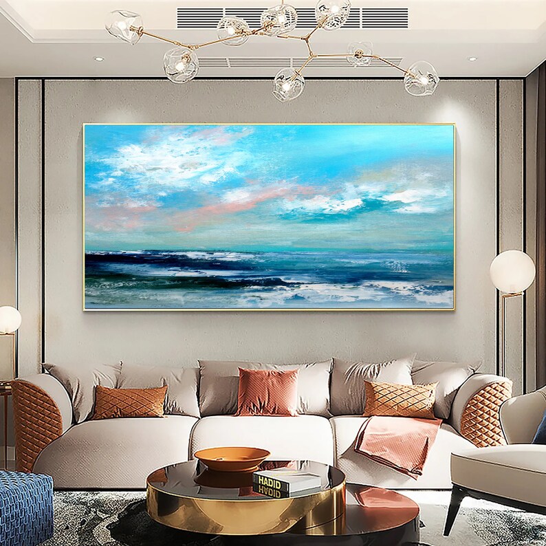 Extra Large Wall Art Textured Painting Abstract Painting - Etsy