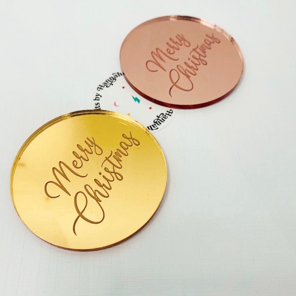 Mirror Tags - Etsy