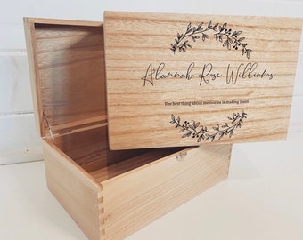 Baby Memory Box - Etsy