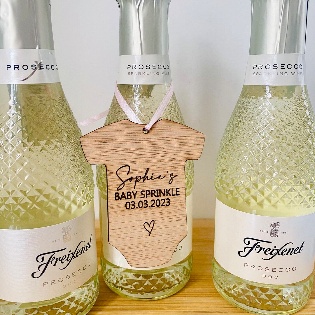 Personalised Baby Shower Favours | Baby Sprinkle Bulk Favours | Rustic ...