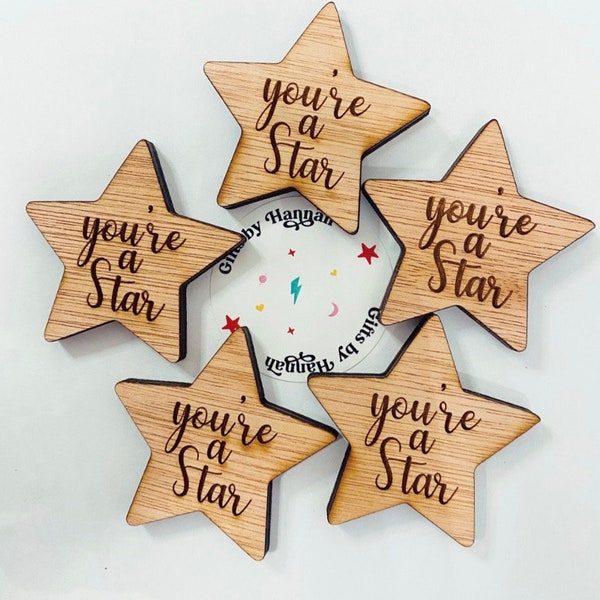 Wooden Star - Etsy