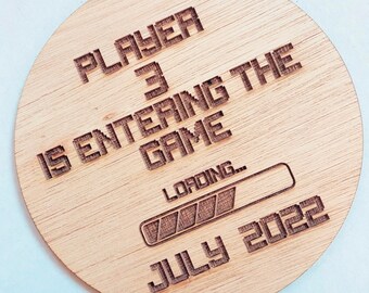 Player 3 Has Entered - Etsy