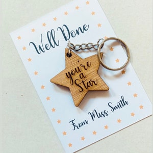 Teacher Pupil School, Nursery Team Gifts, Personalised You're A Star ...