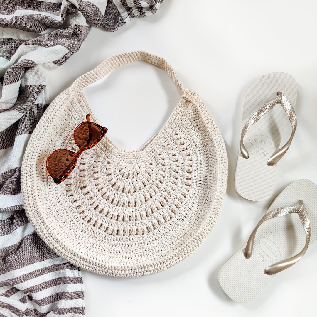 Crochet Pattern Nova Moon Bag, Crochet Bag, Round, Boho, Crochet, Dutch ...