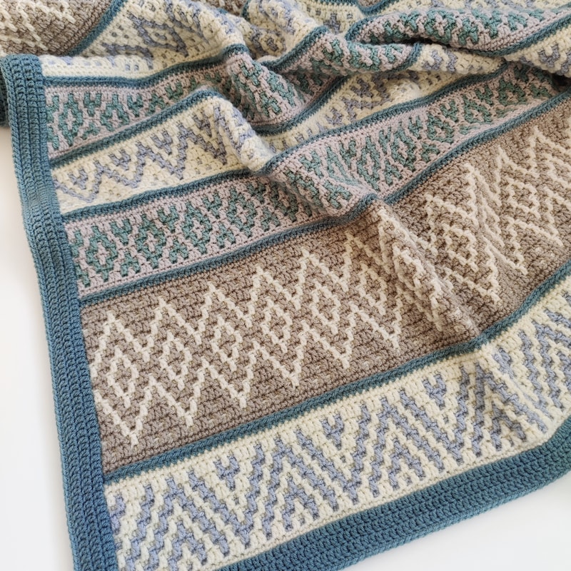 Mosaic Crochet Crystal - Etsy