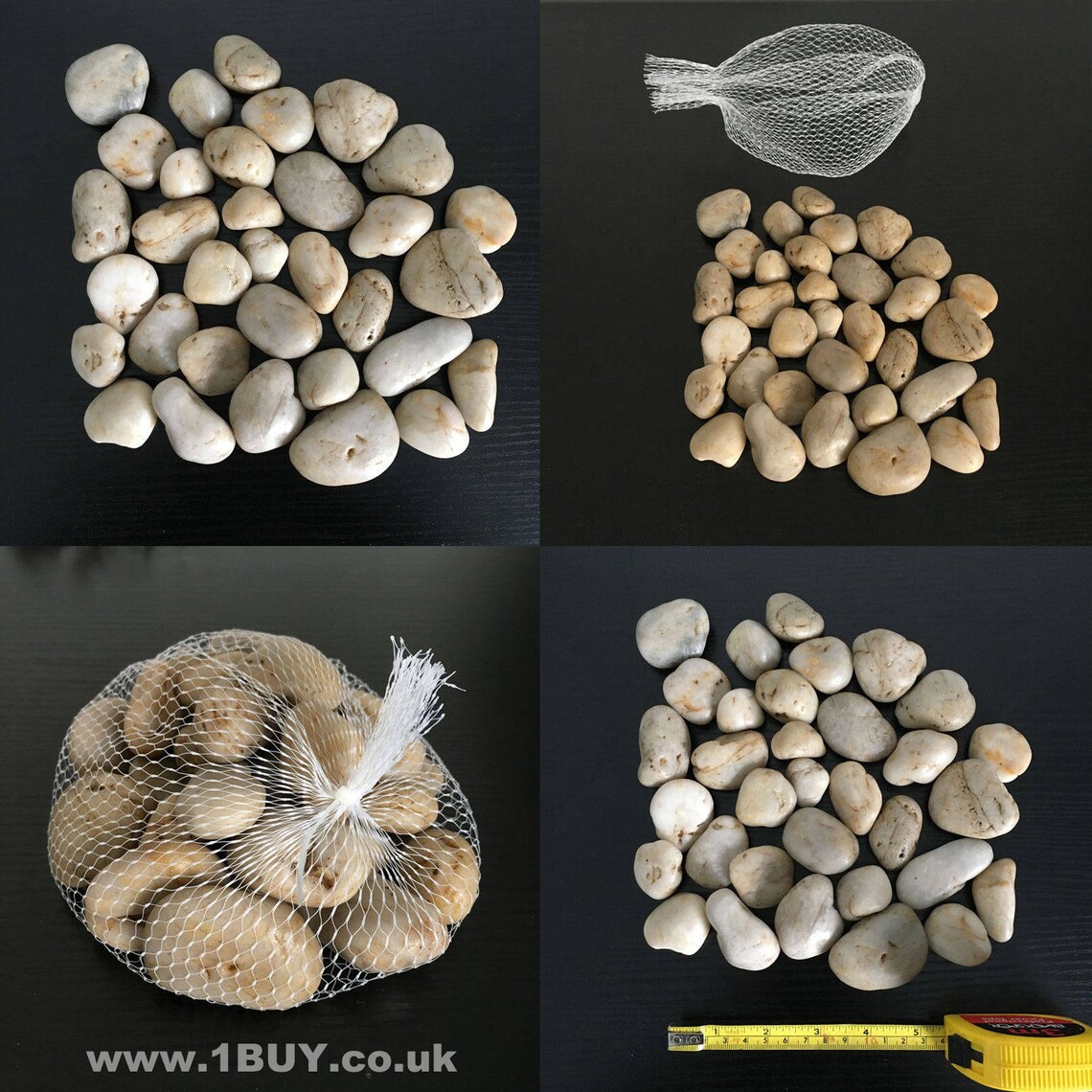 1kg of Assorted BEIGE Sand Decorative Stones Pebbles Table - Etsy