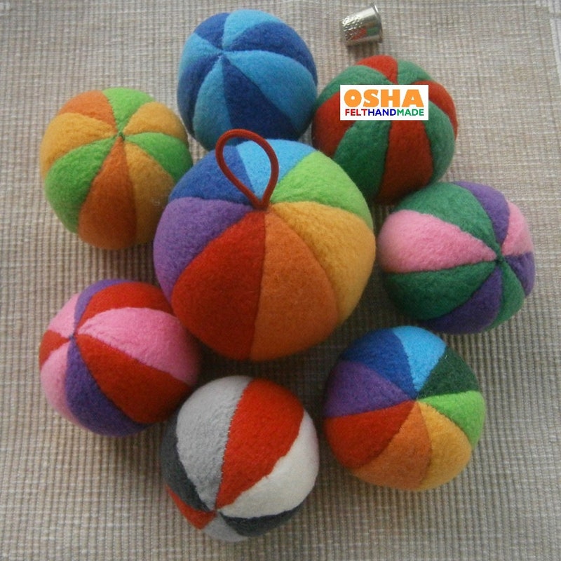 Fabric Balls - Etsy