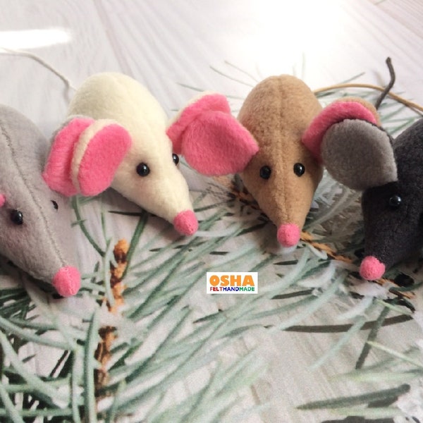 Stuffed Mouse - Etsy