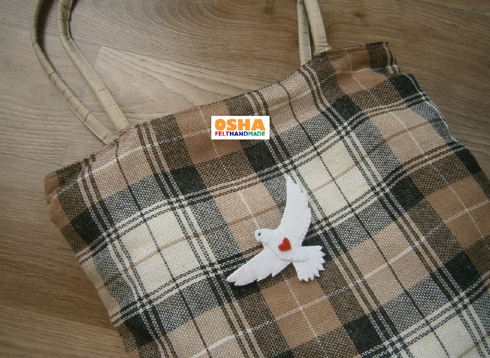White Dove Felt Brooch Flying Dove Pin Felt Bird Pin Peace - Etsy