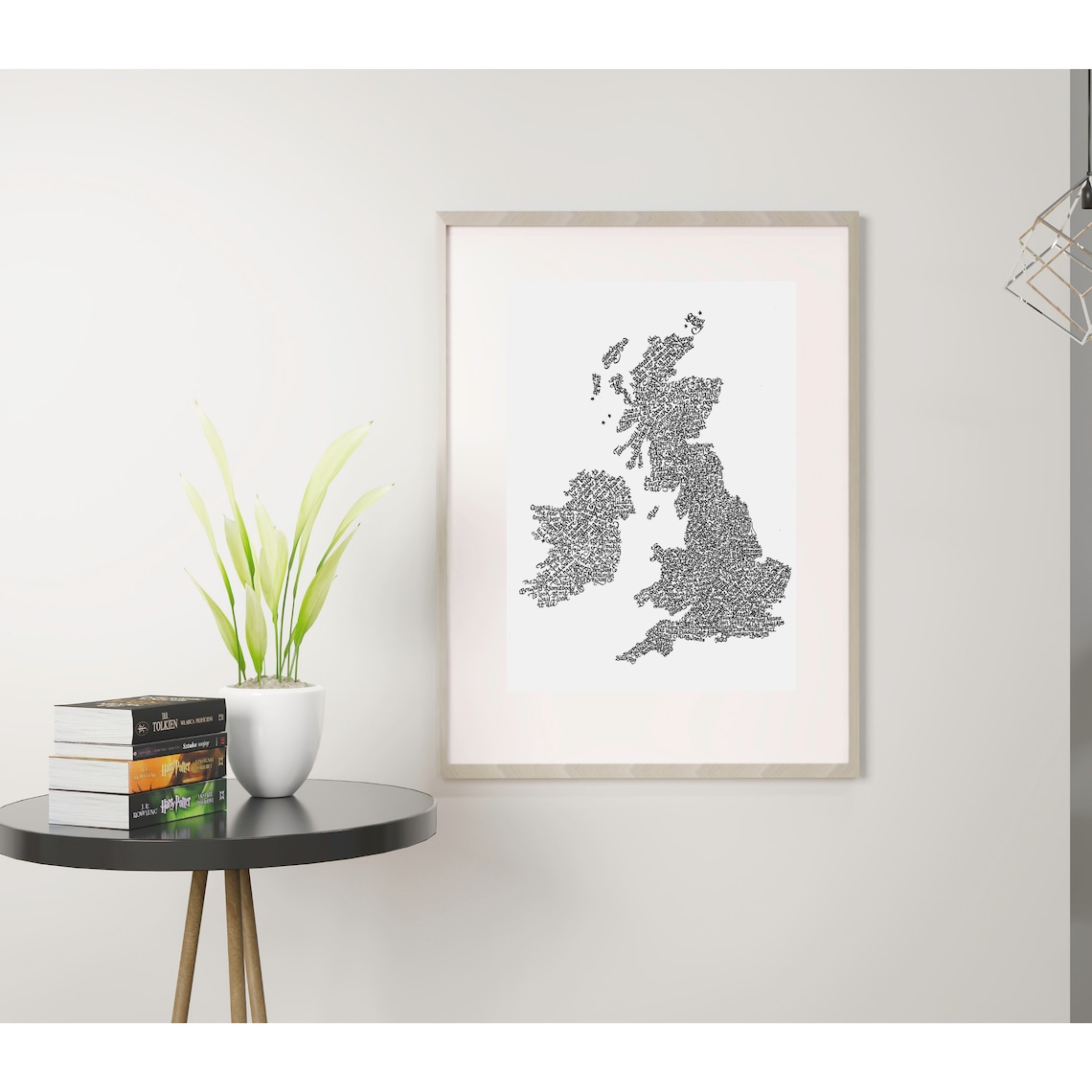 Real Ale Brewery Map of the British Isles. Beer Map Uk. Brewery Map ...