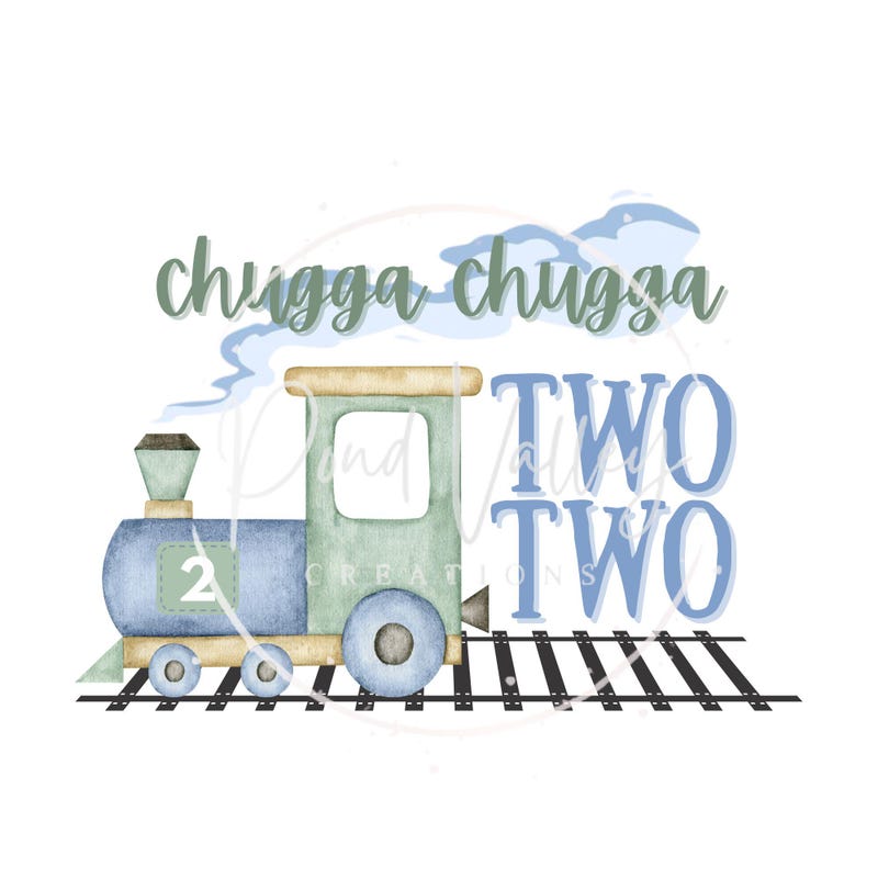 Chugga Chugga Two Two - Etsy