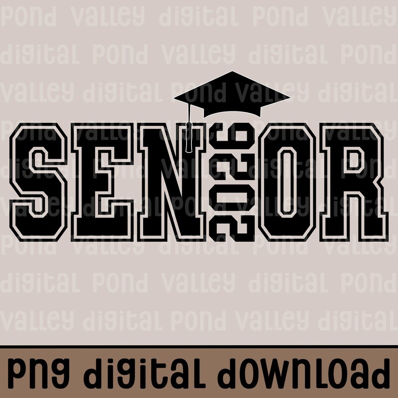 Senior 2026 Letters - Etsy