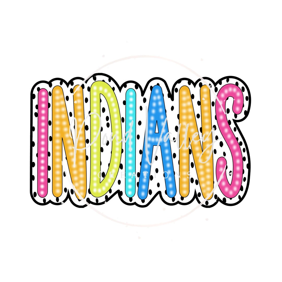 Indians PNG | School Mascot | Sports | Football | Basketball | School ...