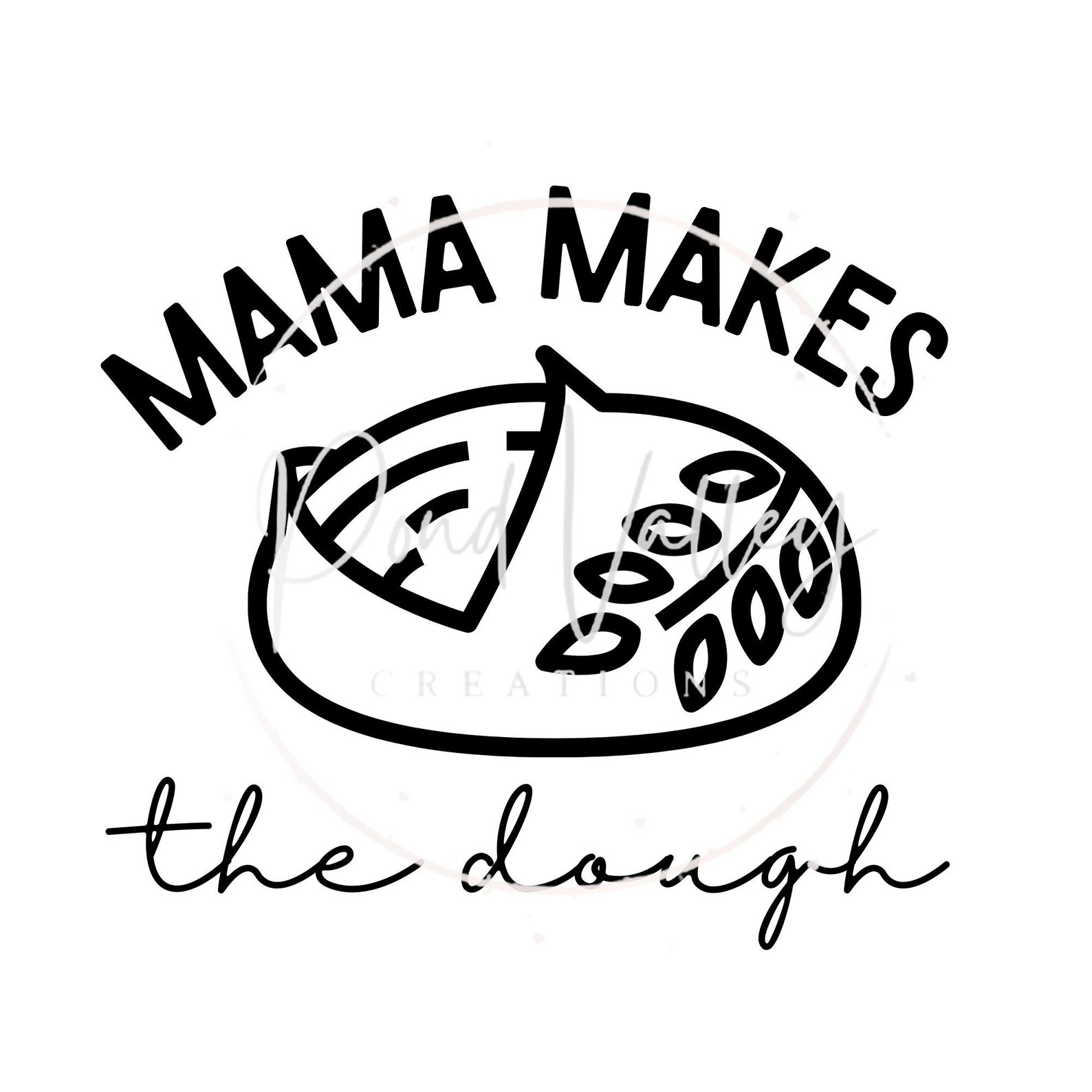 Mama Makes the Dough SVG | Bread Maker | Sourdough | Popular | Trending ...