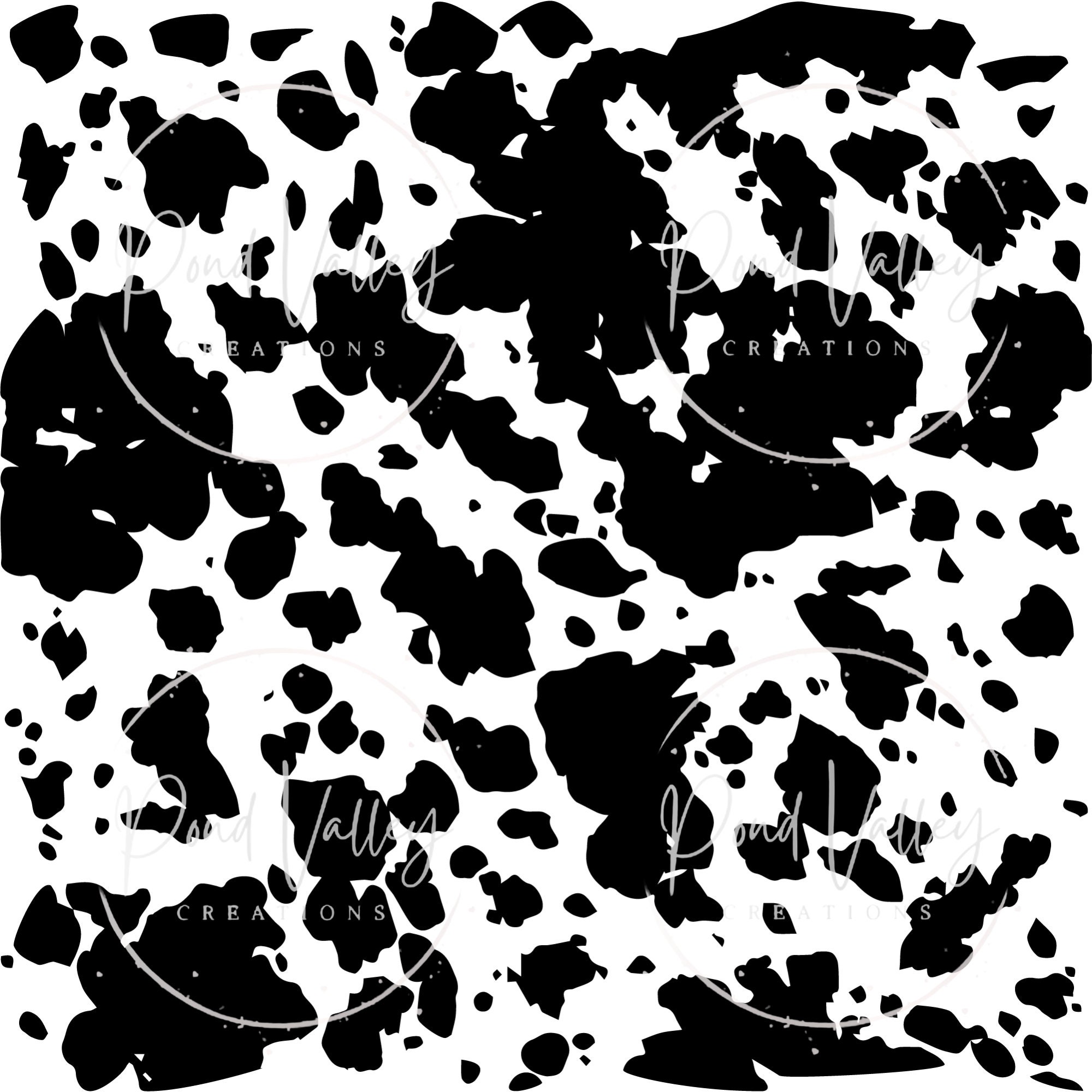 Cow Pattern SVG Cow Print Svg Cow Svg Farm Svg Ranch - Etsy Denmark