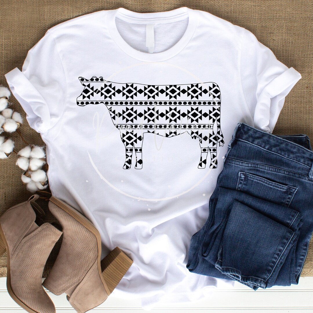 Aztec Cow PNG | Agriculture | Ag | Western | Cow | Farmer | Rancher ...