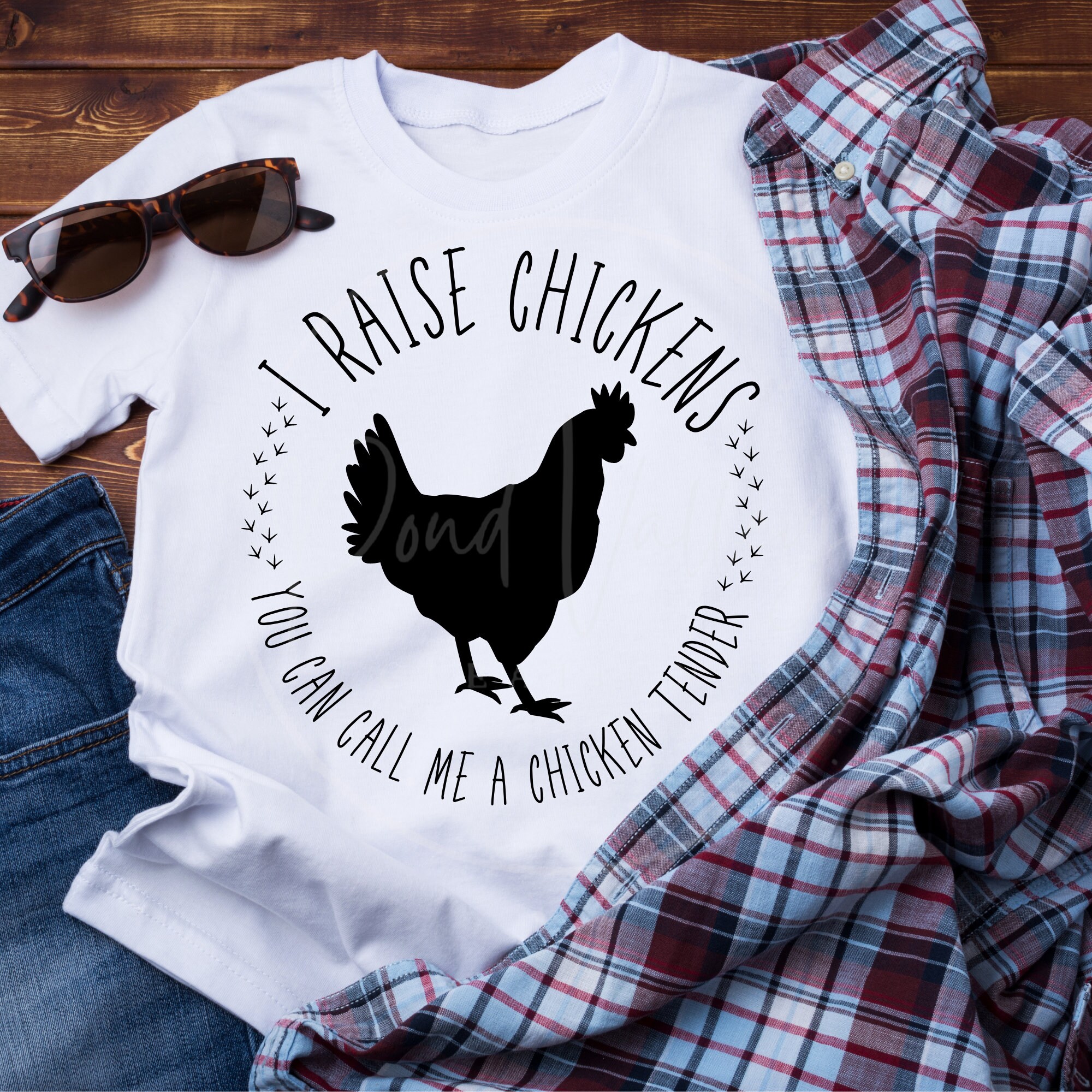 I Raise Chickens, You Can Call Me A Chicken Tender SVG | Chicken Mom ...