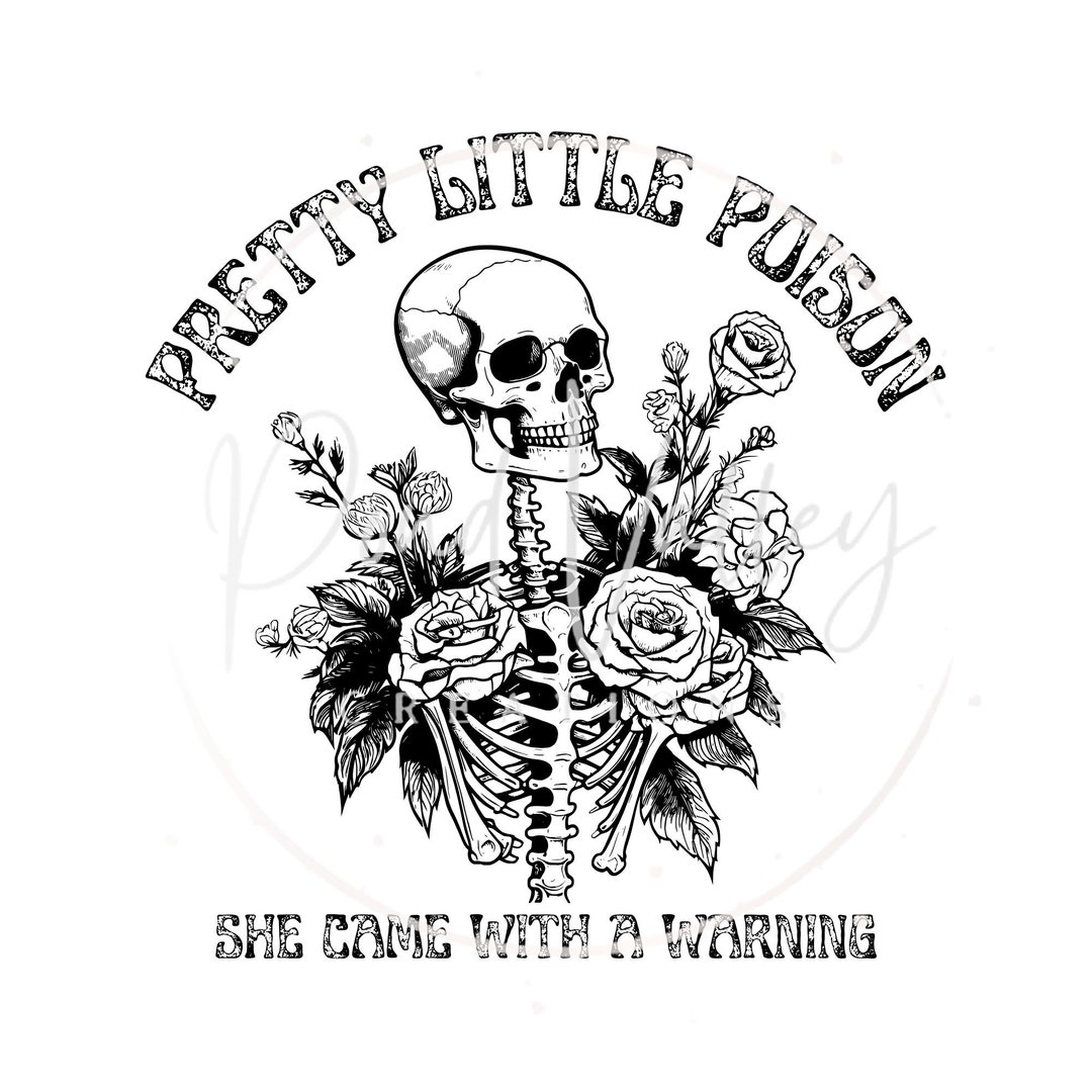 Pretty Little Poison PNG | Cowgirl | Cowboy | Sublimation | Western ...