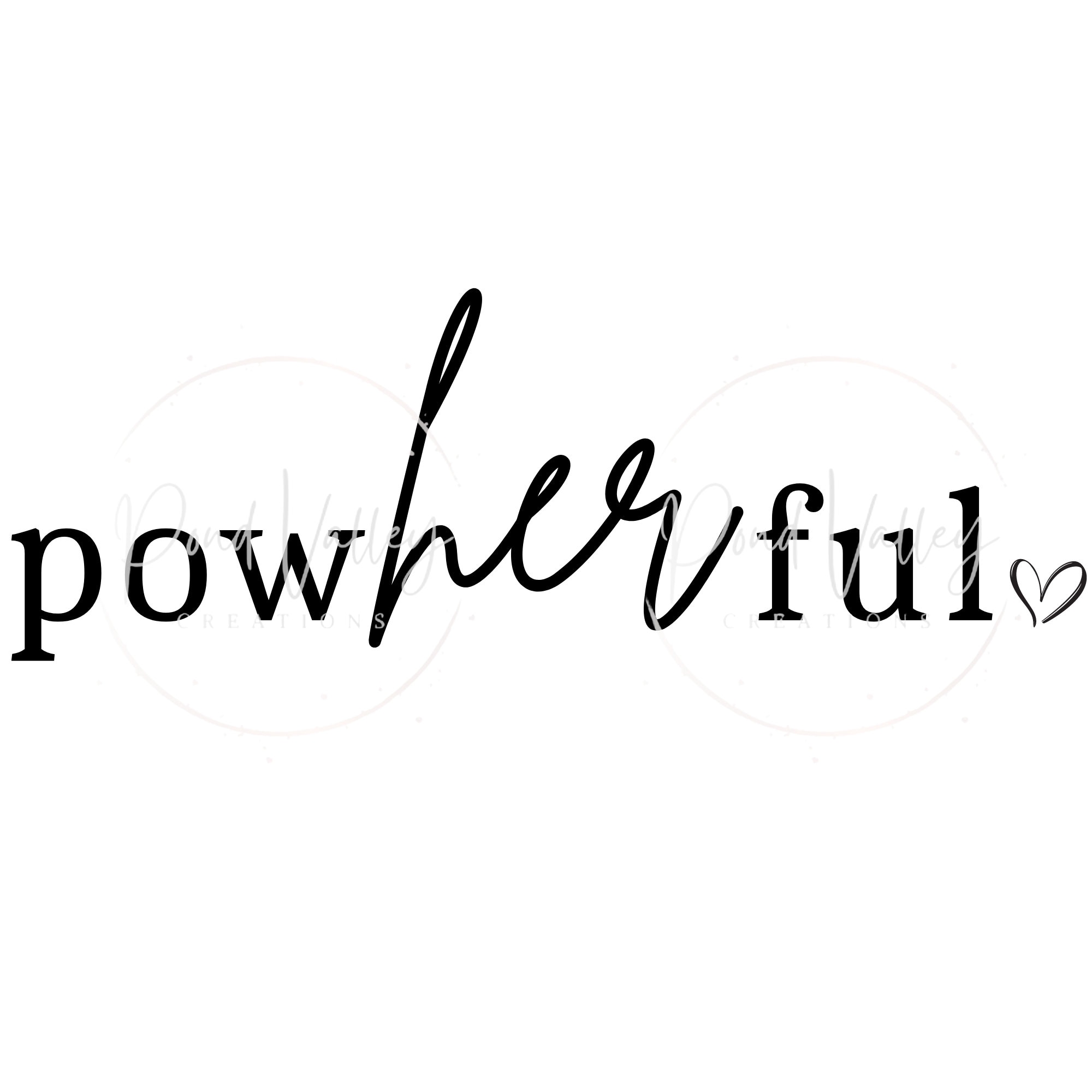 Powherful SVG Powerful Women Empowerment Girl Boss Svg - Etsy Australia